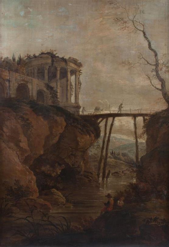 Hubert Robert | Landscape | MutualArt