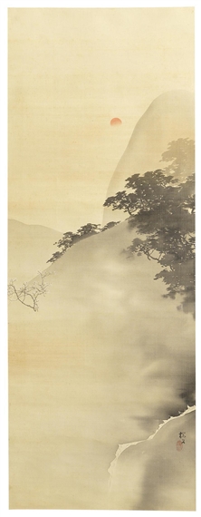 Okoku Konoshima | Mount Horai, a legendary land of Chinese mythology ...