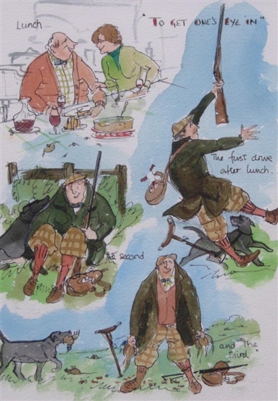 Mark Hosking | Lunch To Get One's Eyes In | MutualArt