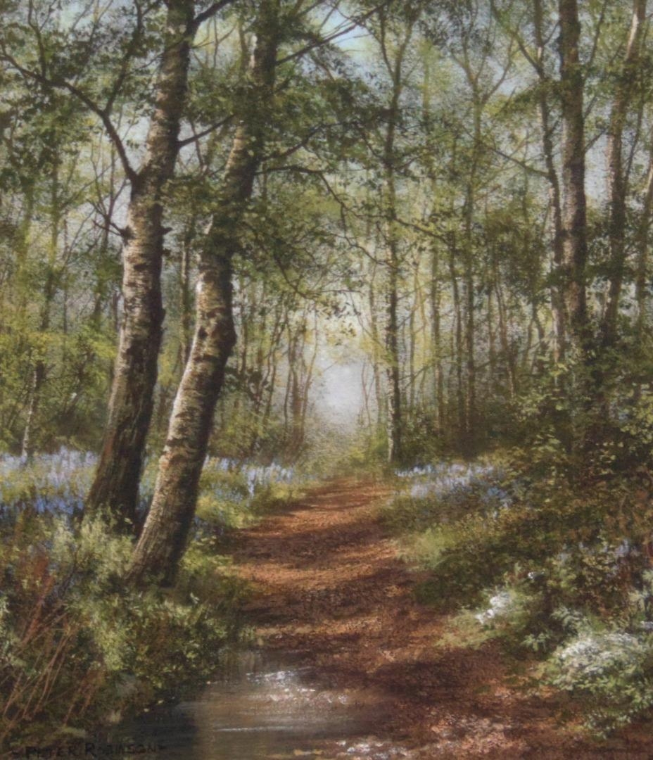 Peter Robinson | The Old Bridge | MutualArt