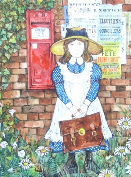 Colin Carr | Laura - Lark Rise to Candleford | MutualArt