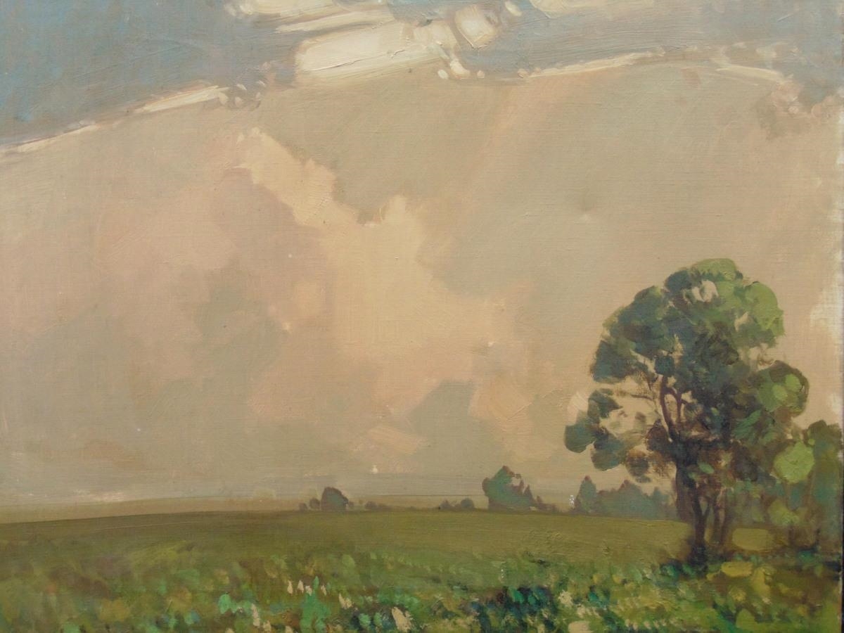 Herbert Rollett | Lincolnshire landscape | MutualArt