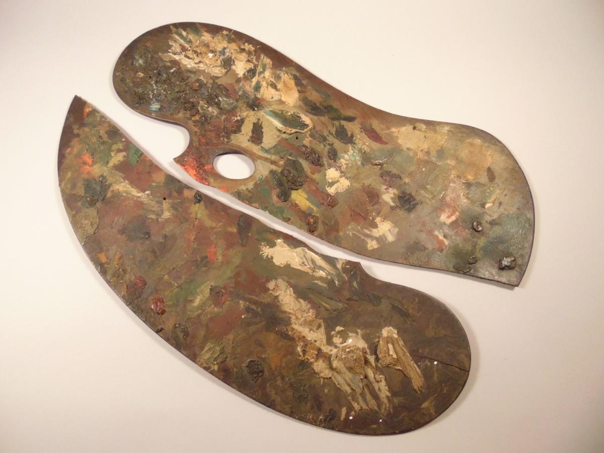 Herbert Rollett | Artist pallet | MutualArt