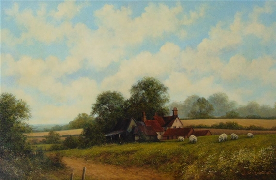 Peter Duffield | 8 Artworks at Auction | MutualArt