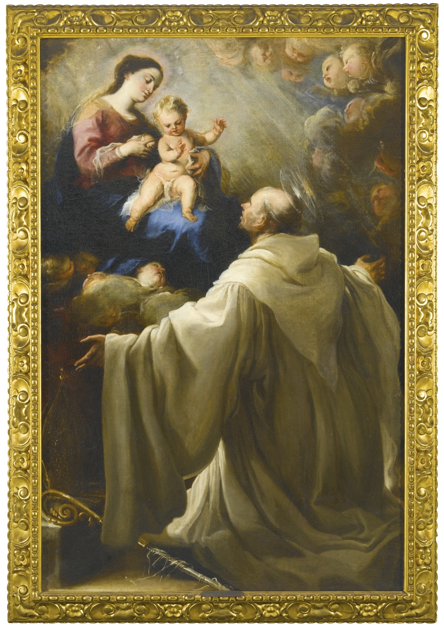 Juan Carreño de Miranda | The Vision of Saint Anthony of Padua | MutualArt