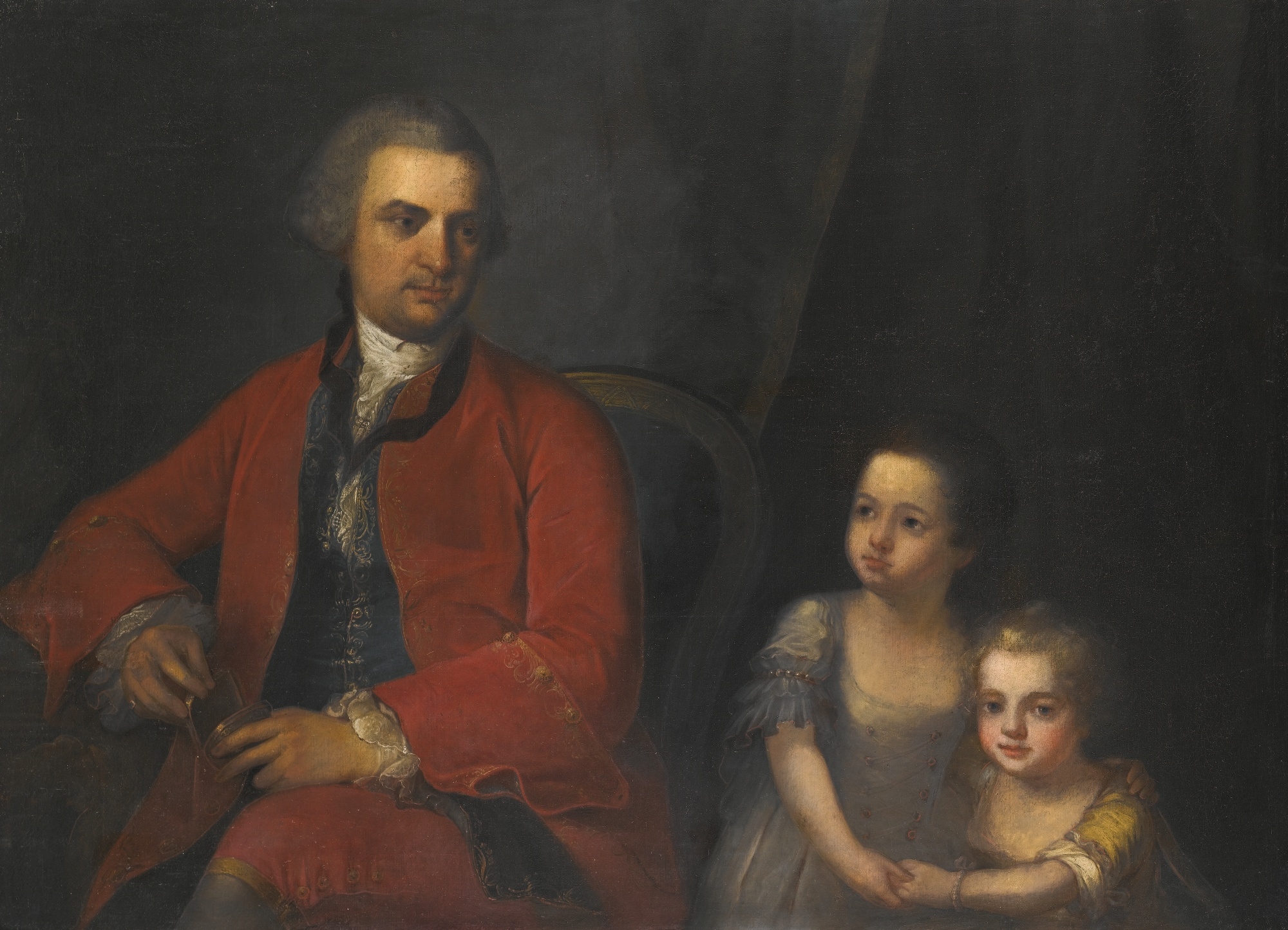 Angelica Kauffmann | PORTRAIT OF JOHN APTHORP OF BOSTON (1730-1772) AND ...