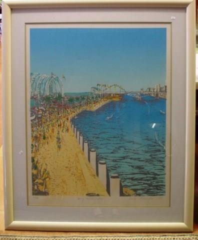 Wendy Merrington | Darling Harbour (1988) | MutualArt