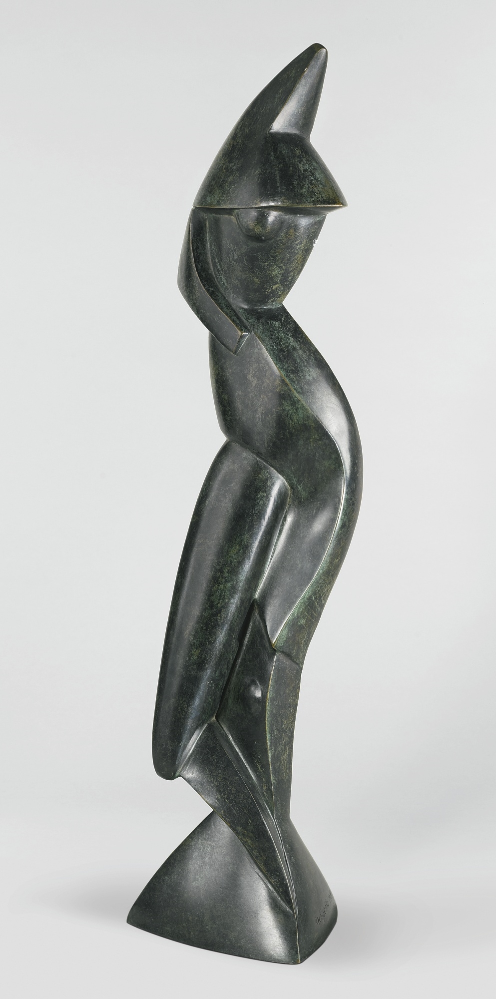 Alexander Archipenko | SILHOUETTE (1935 - 1936) | MutualArt