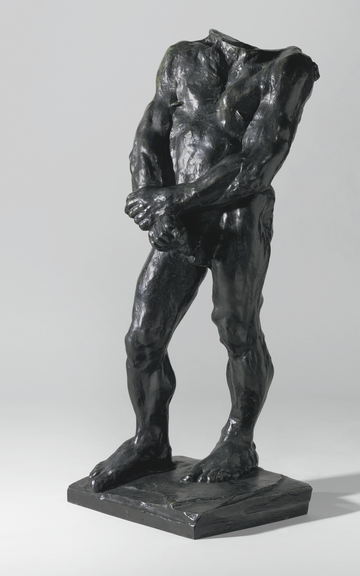Auguste Rodin | BALZAC, DEUXIÈME ÉTUDE POUR LE NU F | MutualArt