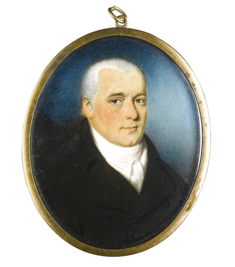 Thomas Hazlehurst | PORTRAIT OF A GENTLEMAN | MutualArt