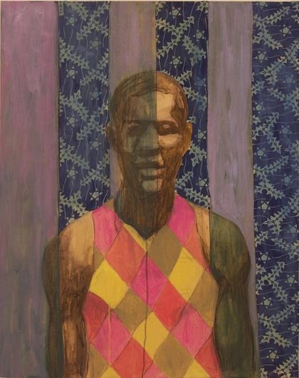 Derek Fordjour | 46 Artworks at Auction | MutualArt