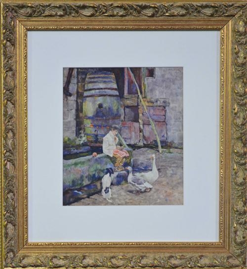 Artworks of David Woodlock (British, 1842 - 1929)