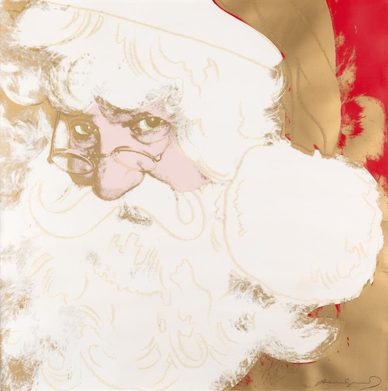 Andy Warhol | Santa Claus (1981) | MutualArt