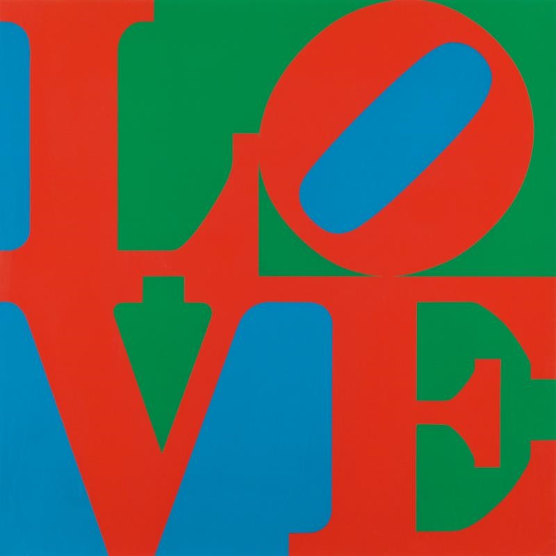 Robert Indiana | Love (1967) | MutualArt