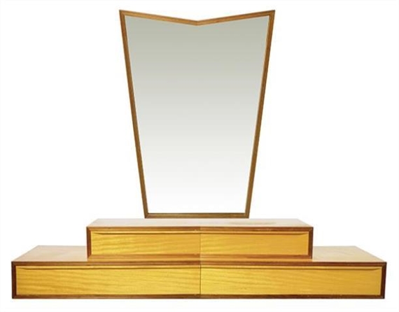 Brothers Rosando | MIRRORED DRESSER (Circa 1950) | MutualArt