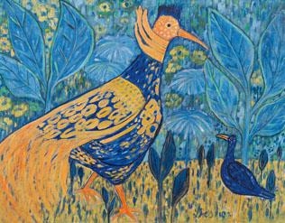 Gerhild Diesner | Birds of paradise (1974) | MutualArt