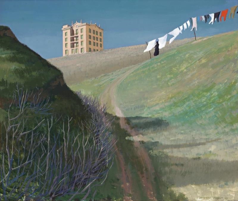 Jeffrey Smart | THE ROAD (1961) | MutualArt