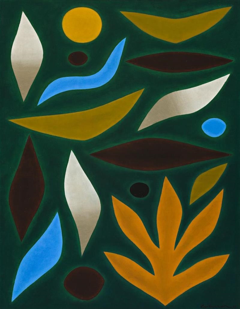 John Coburn | Rajastan, 1987 (1987) | MutualArt
