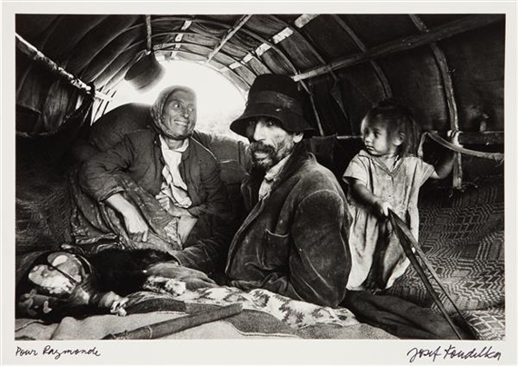 Josef Koudelka | GITANS (1962 - 1971) | MutualArt