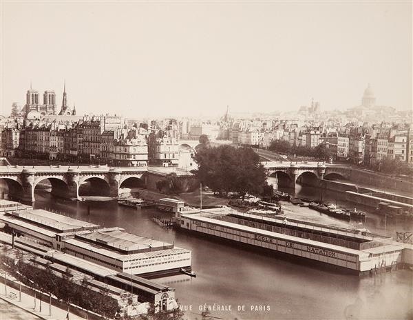 Achille Quinet | MONUMENTS DE PARIS (Circa 1870) | MutualArt