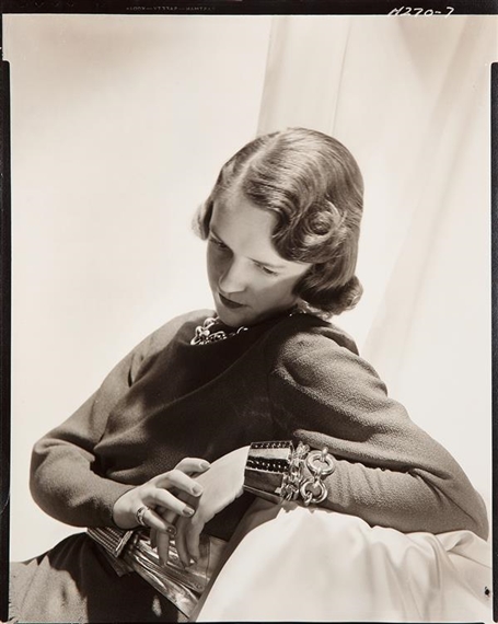 Horst P. Horst | MISS NANCY WHITNEY (Circa 1940) | MutualArt