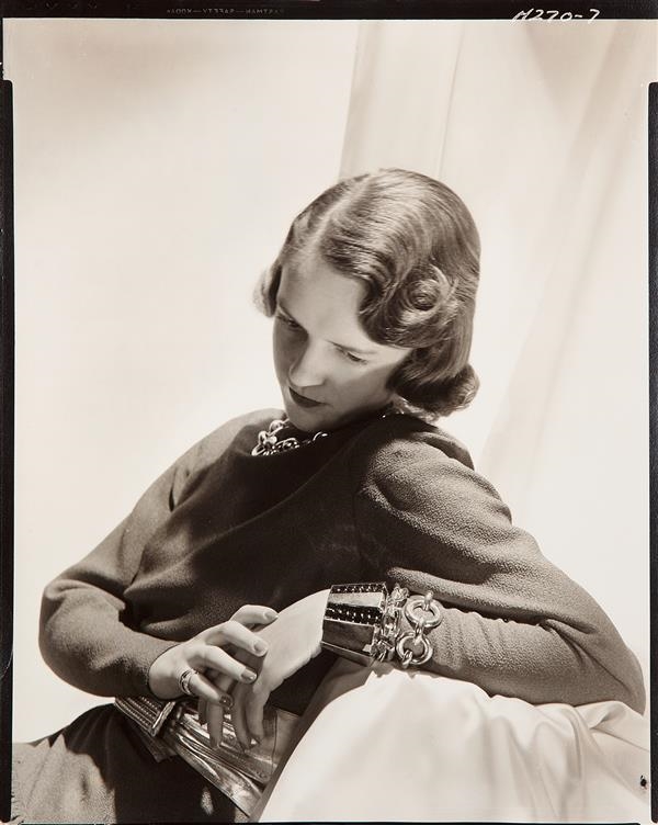 Horst P. Horst | MISS NANCY WHITNEY (Circa 1940) | MutualArt