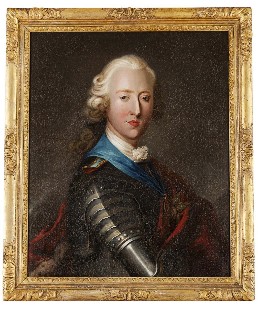 Louis Tocqué | Charles Edward Stuart | MutualArt