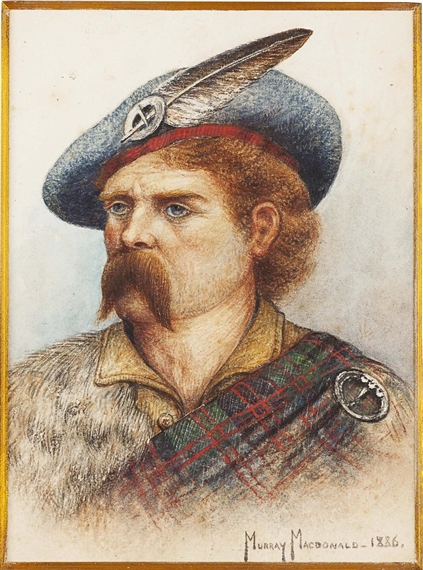 Murray J. Macdonald | A Follower of Prince Charlie (1886) | MutualArt