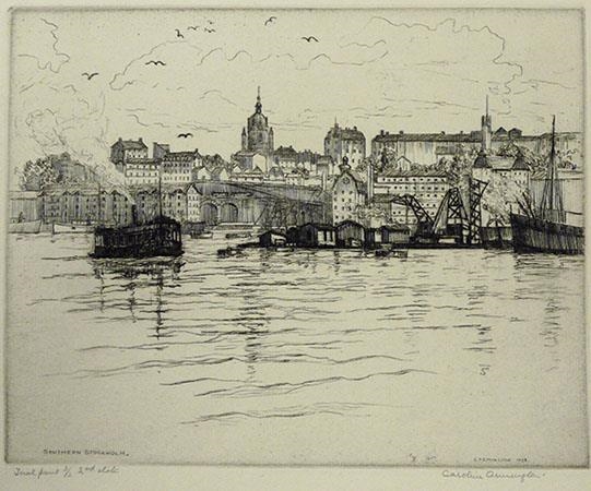 Caroline Helena Armington | Southern Stockholm (1928) | MutualArt
