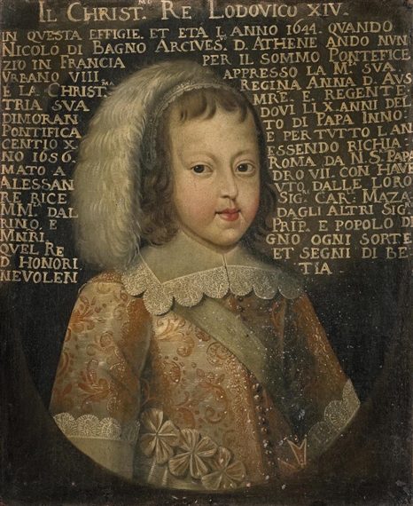 French School, 17th Century | Portrait of King Louis XIV. | MutualArt
