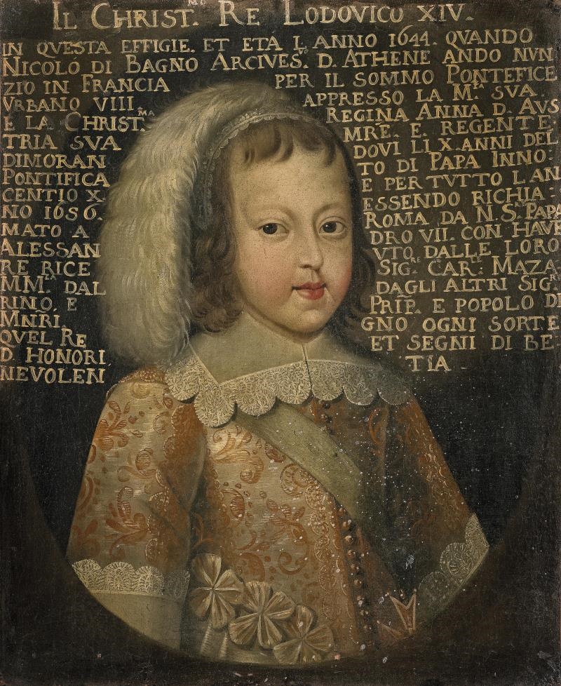French School, 17th Century | Portrait of King Louis XIV. | MutualArt
