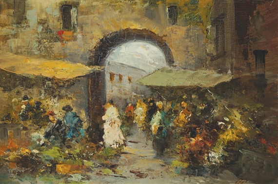 E.B. de Angelis | 17 Artworks at Auction | MutualArt