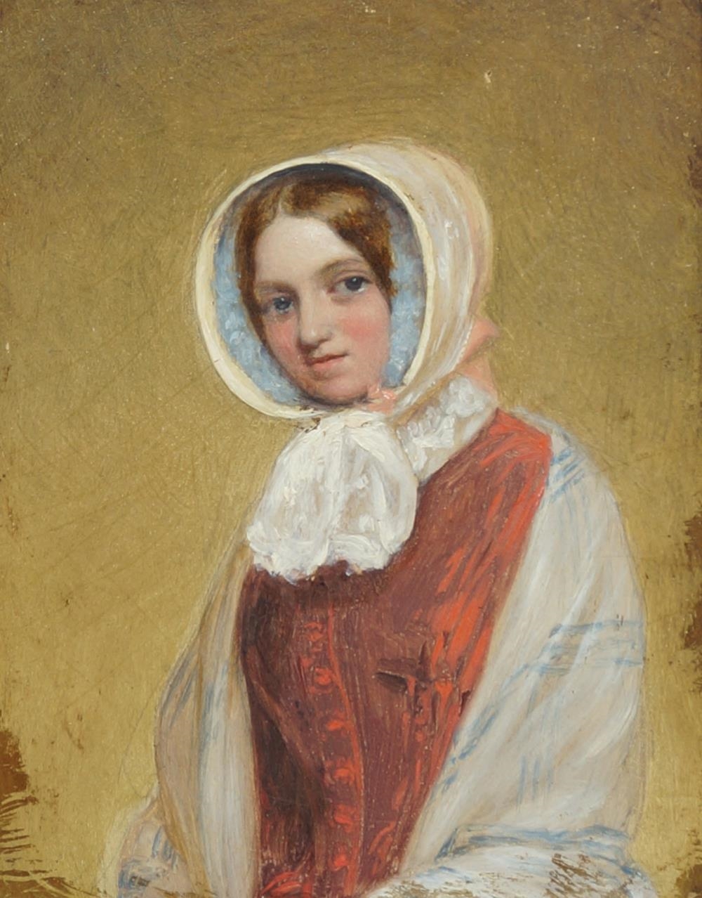 William Powell Frith | Portrait of Elizabeth Martha Forbes 1831-1903 ...