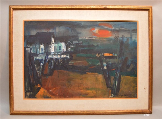 Joseph Kaplan | Provencetown | MutualArt