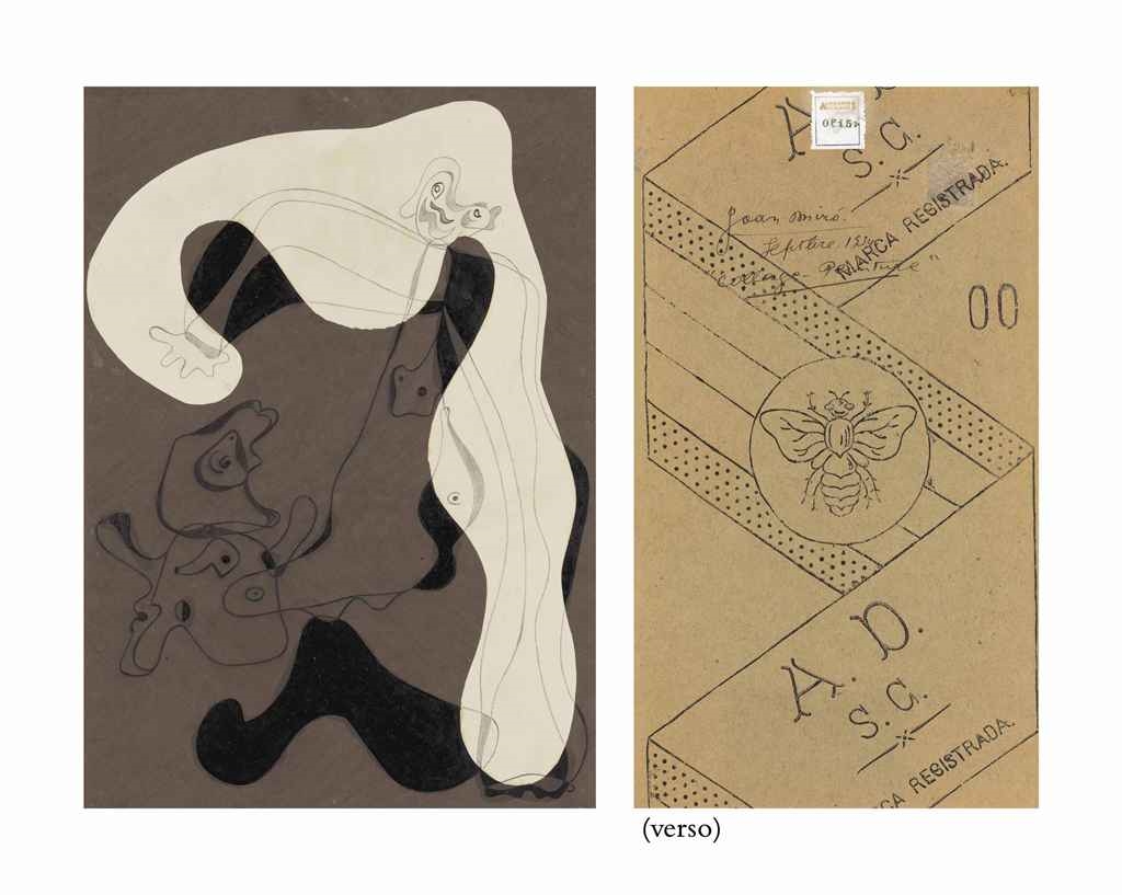 Joan Miró | Collage-Peinture (1934) | MutualArt