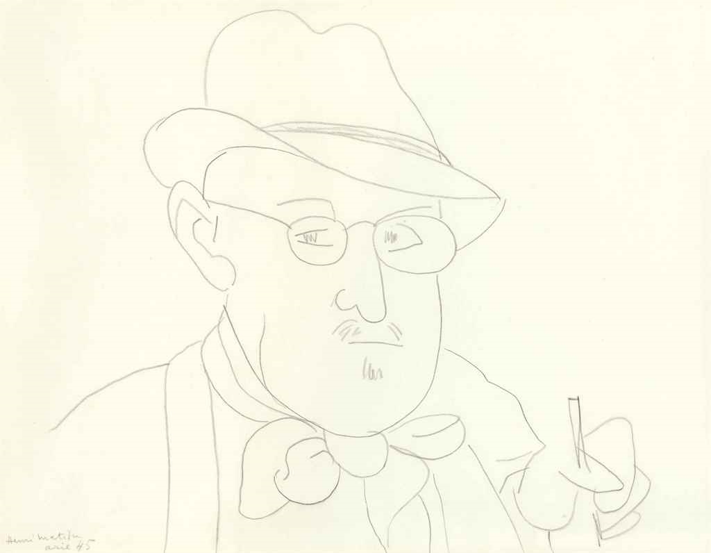 Henri Matisse | Autoportrait (1945) | MutualArt