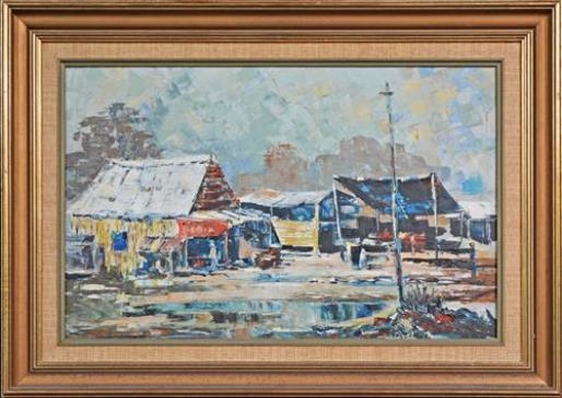 Eric Whisson | Kallangur Country Store | MutualArt