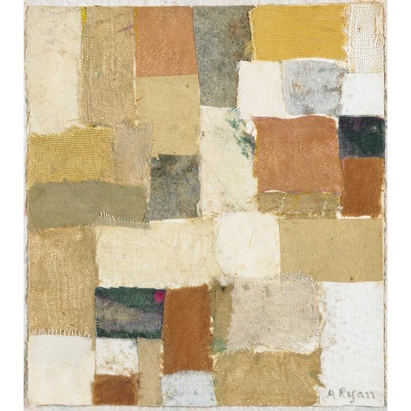 Anne Ryan | 2 Works: No. 31; and Pink Squares | MutualArt