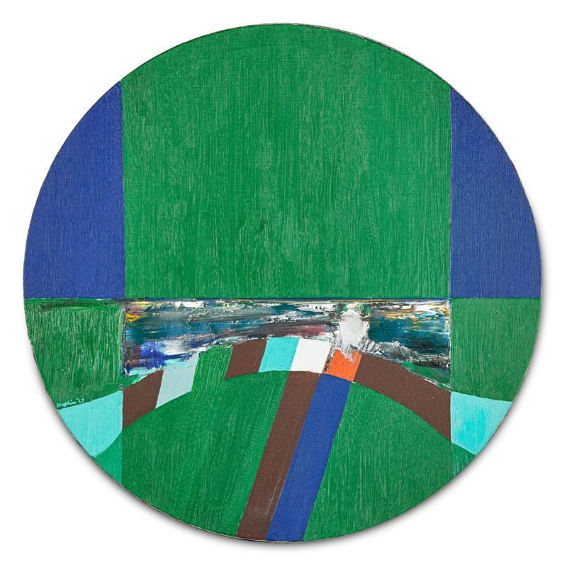 Budd Hopkins | Untitled (1967) | MutualArt