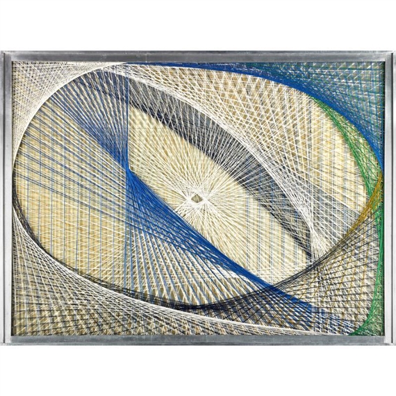 Sue Fuller | String Composition #190 (1983) | MutualArt