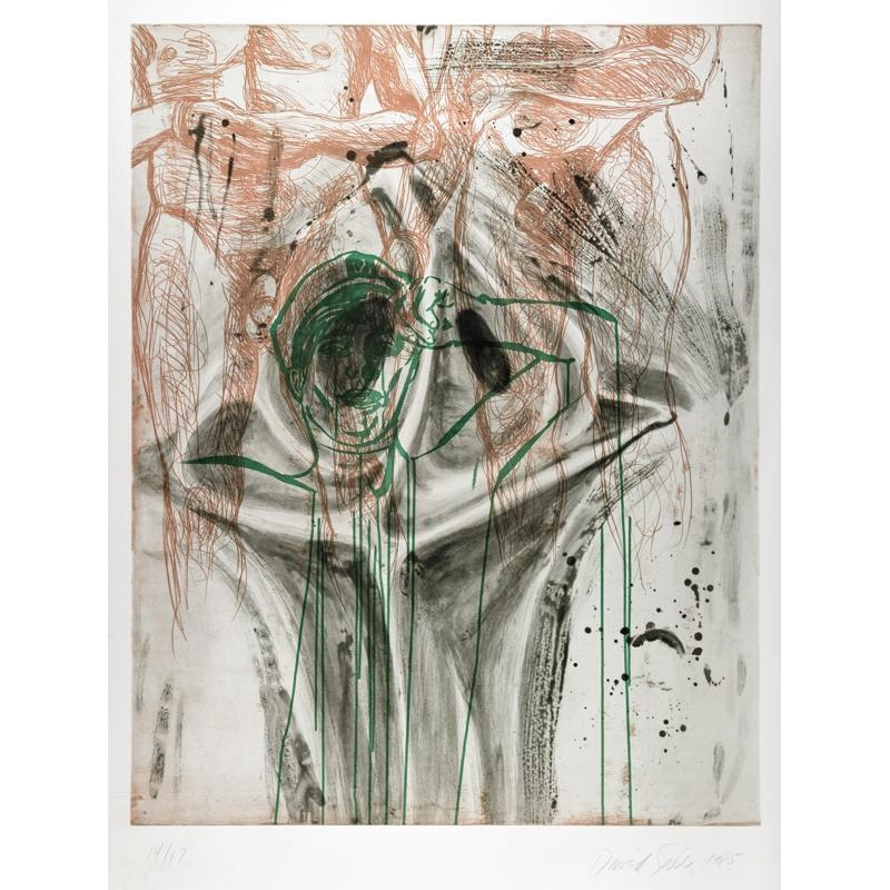 David Salle | The Universe Mender II (1990) | MutualArt