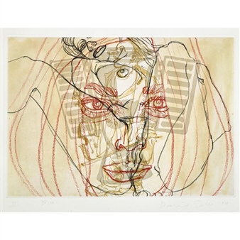 David Salle | The Universe Mender II (1990) | MutualArt