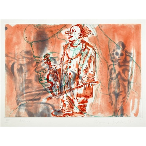 David Salle | The Universe Mender II (1990) | MutualArt