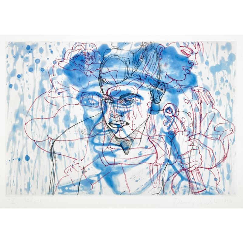 David Salle | The Universe Mender II (1990) | MutualArt