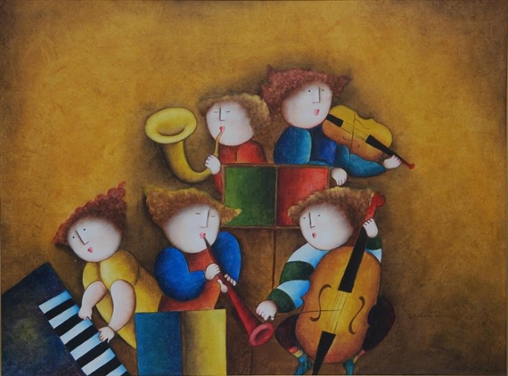 Roybal, Joyce | Art Auction Results