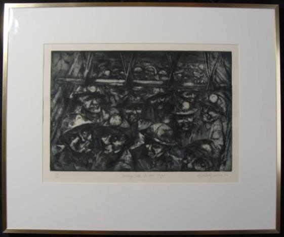 Roy Dalgarno | Going up in the Cage (1984) | MutualArt