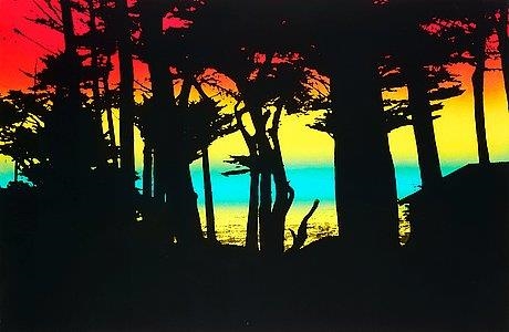 Peter Doig | Figure - Trees (1997 - 1998) | MutualArt