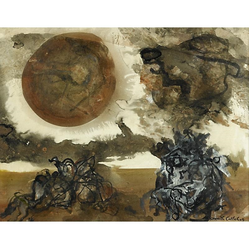 Kenneth Callahan | Challenge (1947) | MutualArt