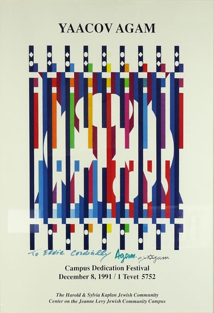 Yaacov Agam | Poster | MutualArt