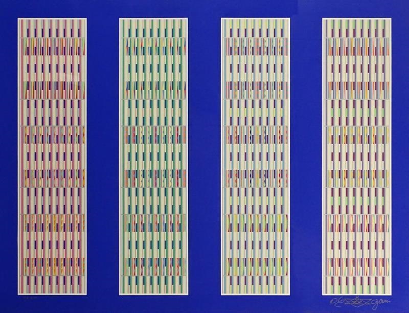 Yaacov Agam | Poster | MutualArt
